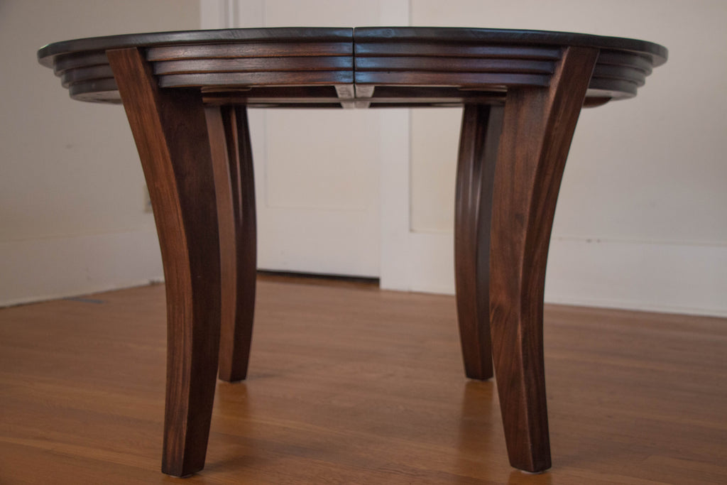 Morgan-Gutierrez Dining Table: Delivered – Luz de Mano